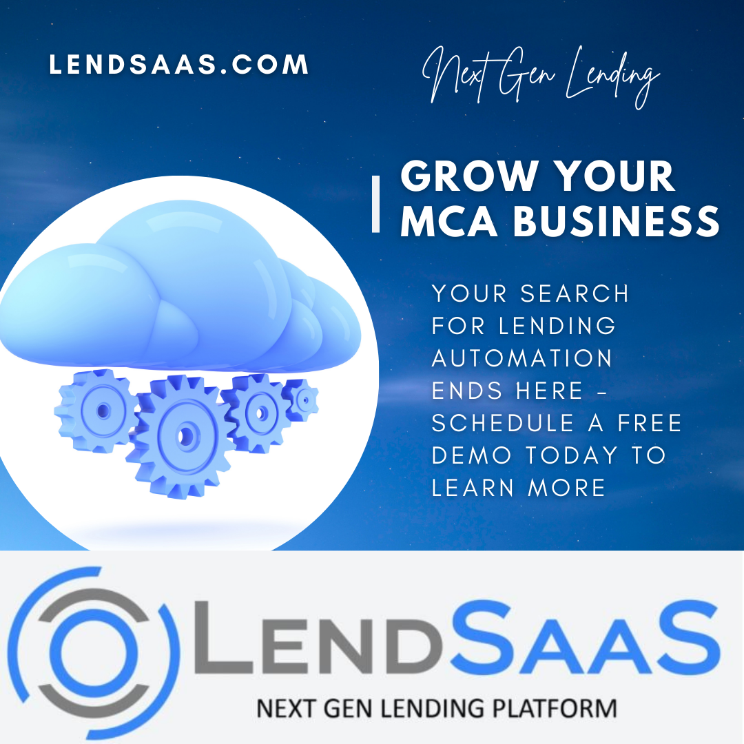 Why Your MCA Business Needs MCA Software - LendSaaS