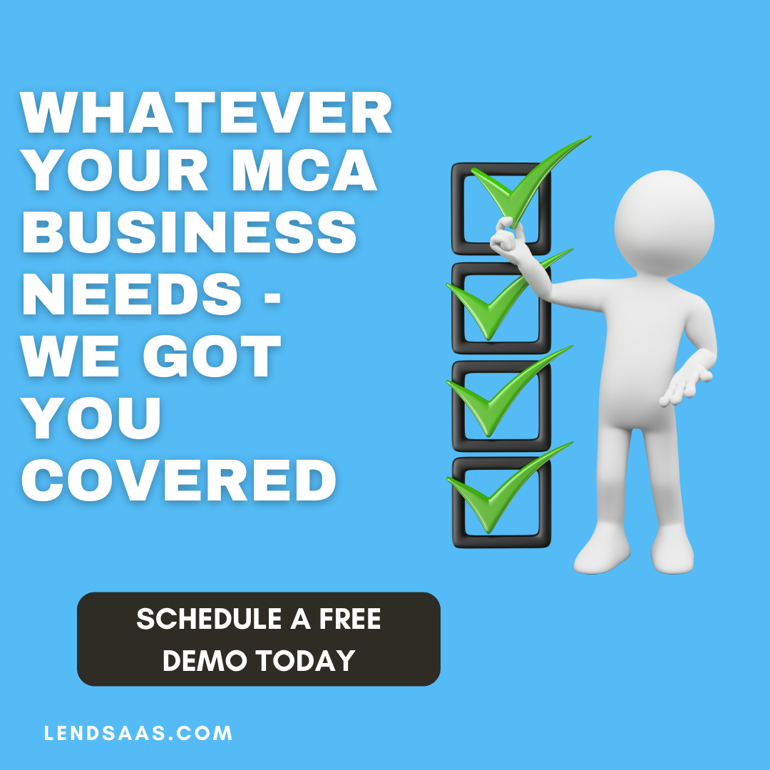 Why Your MCA Business Needs MCA Software - LendSaaS